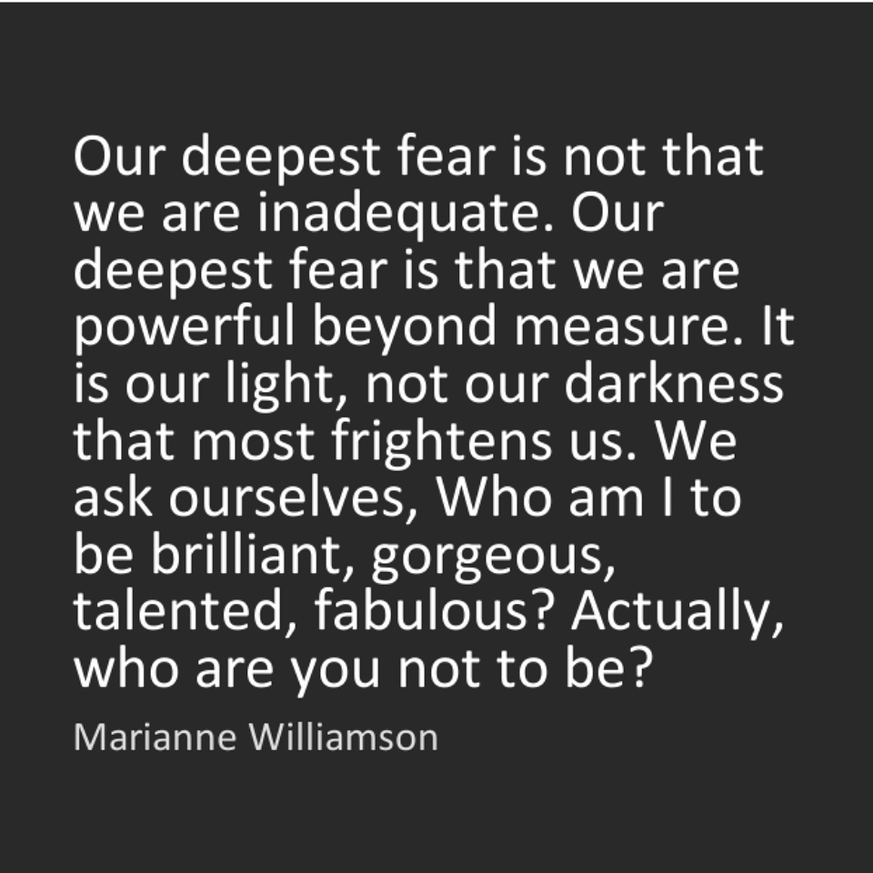 Powerful Beyond Measure – Everyday Warrior